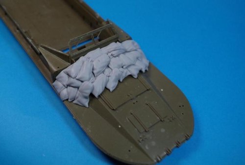 PanzerArt RE35-243 Sand armor for "DUKW"