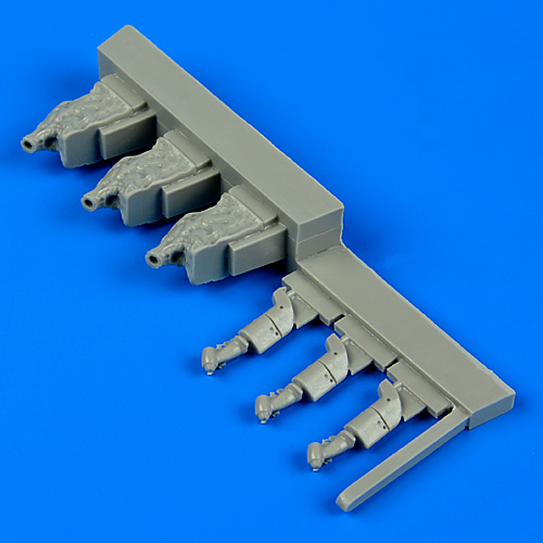 Quickboost 32166 F-104G/S Starfighter control lever ITALERI