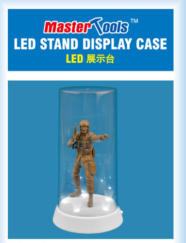 Trumpeter 09864 Led Stand Display Case 84x185mm