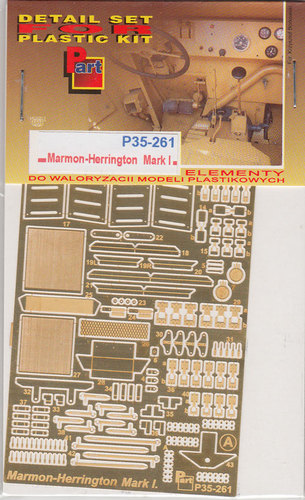 Part P35-261 Marmon-Herrington Mark I IBG