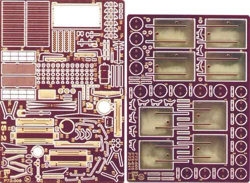 Part P72-009 IS-2 PST