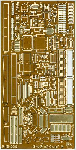 Part P48-005 StuG III Ausf. B Tamiya
