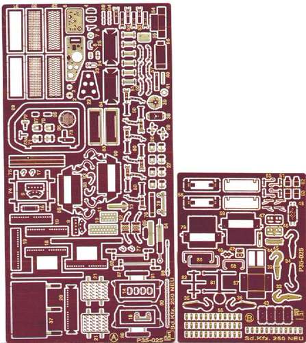 Part P35-025 Sd.Kfz.250 Neu Dragon