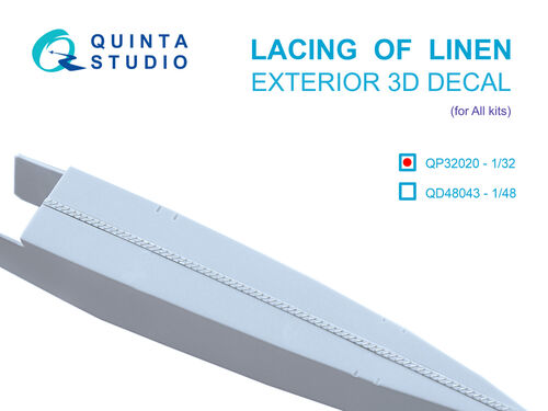 Quinta Studio QP32020 Lacing of Linen (for All Kits)