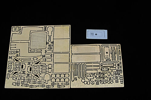 VModels 35034 KHD S3000 / SSM Maultier - Detail Set PE Parts (for ICM kits)