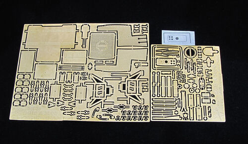 VModels 35035 KHD A 3000 - Detail Set PE Parts (for ICM kits)