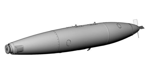 Brengun L72287 D-704 Buddy Tank - Late Type (1980's - 2010's)