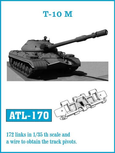 FriulModel 170 Tracks for T-10 M