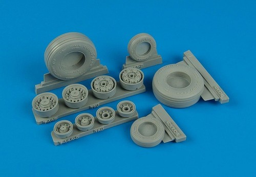 Wheelliant 132001 F-14D Super Tomcat weighted wheels Trumpeter