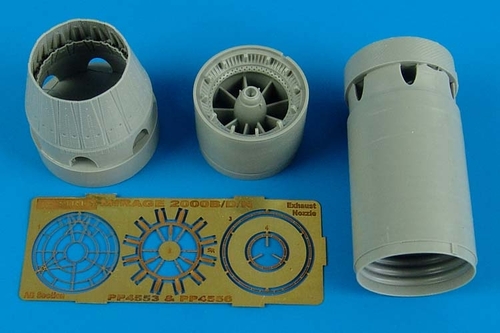 Aires 4556 Mirage 2000C/B/D/N exhaust nozzle - closed Kinetic