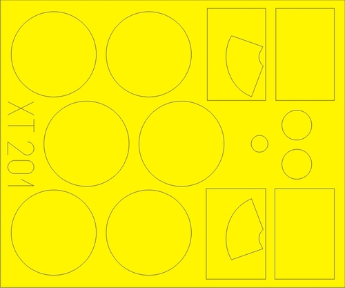 Eduard XT201 Kfz.2 Radio car 1/35 ICM