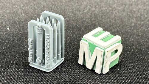 EMP3D 72040483 Amunicja 75mm PaK40 - Pzgr39 APCBC v1 - 10 Sztuk