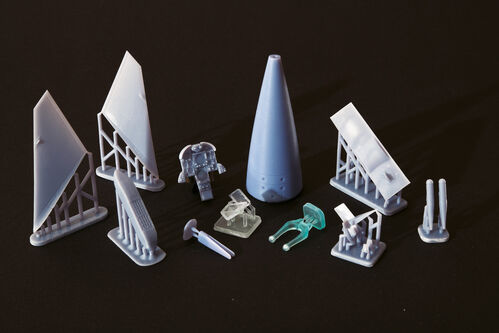 Matterhorn Circle RESIN01 Dassault Mirage III S - late conversion (designed to be used with Italeri kits)