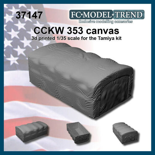 FC ModelTrend 37147 CCKW 353 Canvas (For Tamiya Kit)