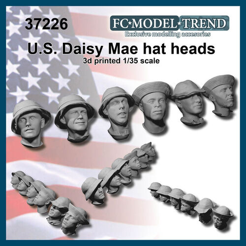 FC ModelTrend 37226 U.S. Daisy Mae Hat Heads