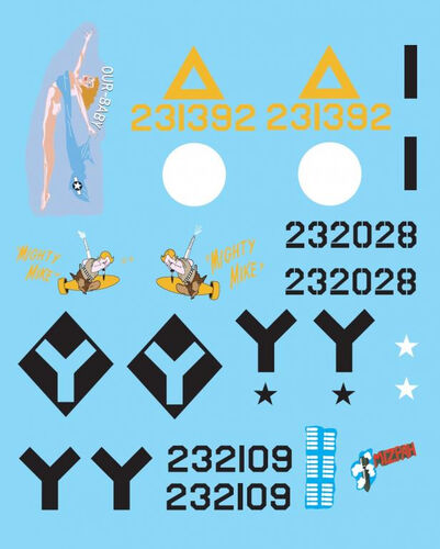 SBS Model D72043 B-17G 'Mediterranean Forts' US 15th Air Force In Italy
