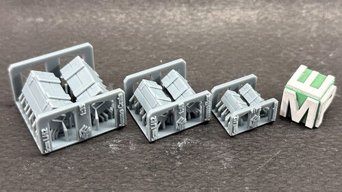 EMP3D 72040570 Skrzynie Na Amunicję 5cm L/42 - 2 Sztuki