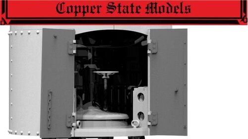 Copper State Models A35-034 Fahrpanzer Doors