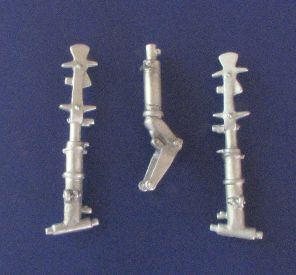 Scale Aircraft Conversions 32014 Hawker Hunter FGA.9 / F.58 / F.6 - Landing Gear (designed to be used with Revell kits)