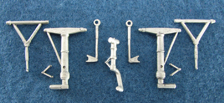 Scale Aircraft Conversions 72015 Lockheed P2V-7 Neptune - Landing Gear (designed to be used with Hasegawa and Revell kits)
