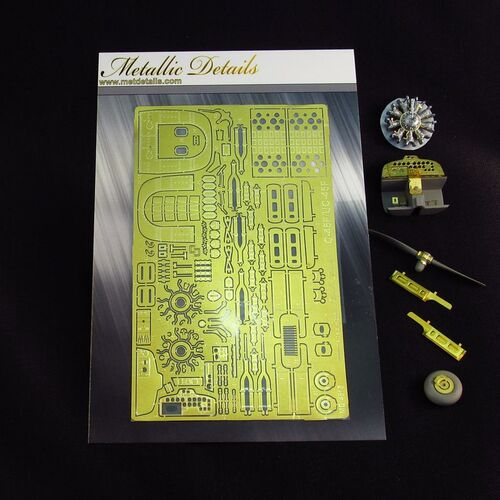 Metallic Details MD4820 Beech C-45F/UC-45F Big Edition (designed to be used with ICM kits)