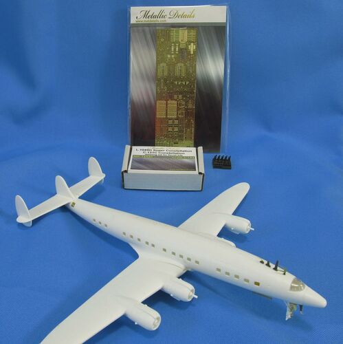 Metallic Details MD14440 Lockheed L-1049G/C-121C Constellation (designed to be used with Revell kits)