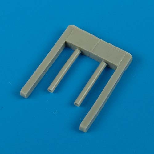 Quickboost 48344 F5-E Tiger II Gun Barrels AFV Club