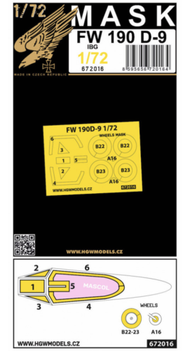 HGW Models 672016 Focke-Wulf Fw 190D