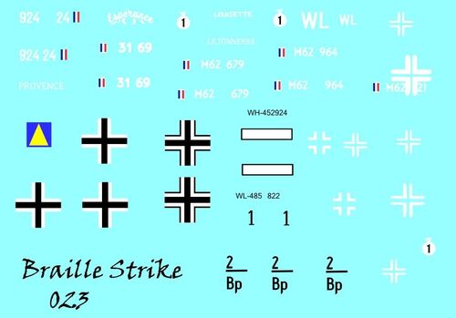 Braille Strike 35023 Renault UE Tankette