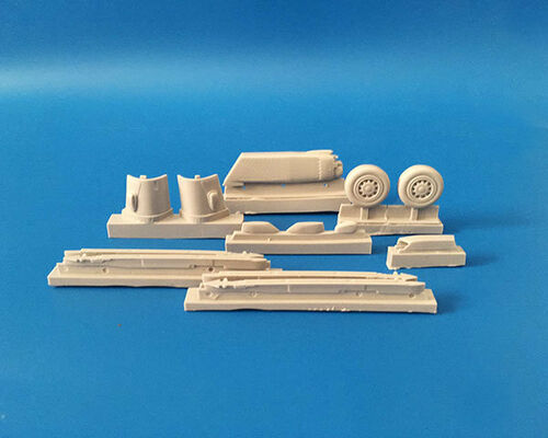 Isra Decal Studio C48058 IAF F-16C B.40 Barak Conversion Set (for Tamiya F-16C with GE engine)