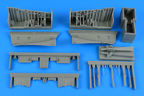 Aires 2267 Tornado GR.4 wheel bay ITALERI