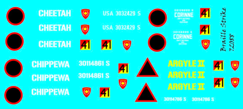 Braille Strike 72088 Canadian Sherman in Korea
