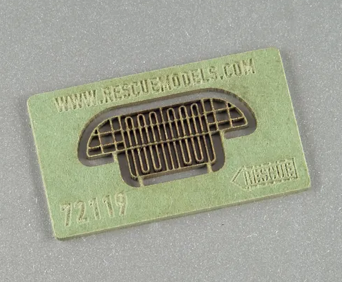 Rescue Models 72119 Chevrolet M6 rounded front grill