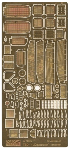 Marabu Finest Hobby Designs M72024 TBD-1 Devastator Exterior