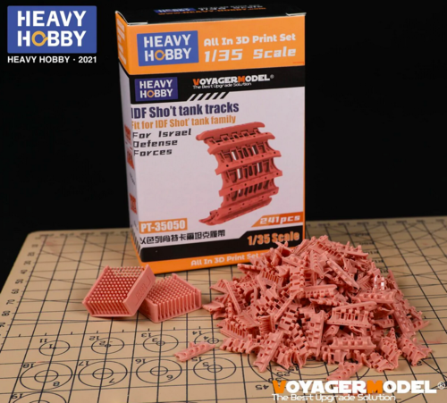 Heavy Hobby PT-35050 IDF Sho’t tank tracks