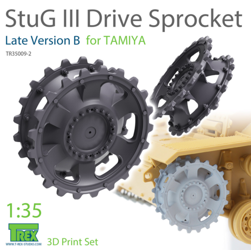 T-Rex Studio 35009-2 StugIII Sprocket Set Late Version B