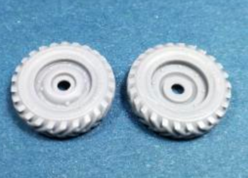Minor 358014 Jeep spare wheels 6.00x16 Ground Grip