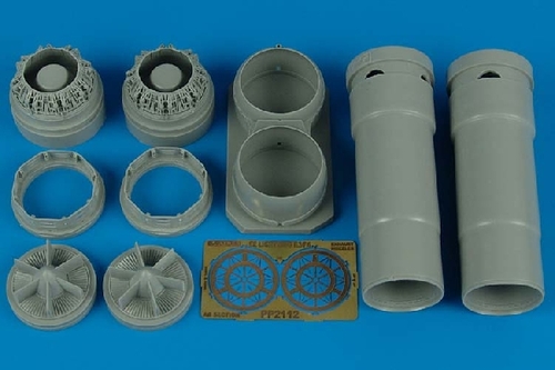 Aires 2112 BAE Lightning F.3/F.6 exhaust nozzles Trumpeter