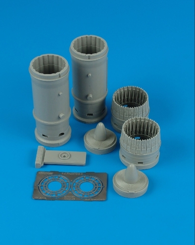 Aires 2074 F-4B/C/D/N Phantom II exhaust nozzles Tamiya