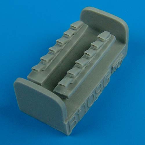 Quickboost 72206 Bf 109G-10 Exhaust Revell
