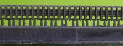 OKB Grigorov S72210 Tracks for Pz.38(t), early