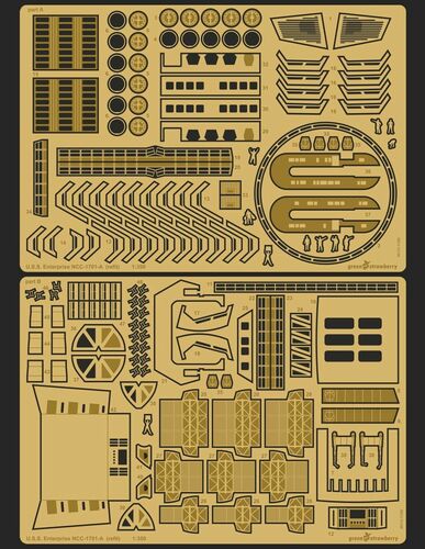 Green Strawberry 00113 U.S.S. Enterprise NCC 1701A Refit