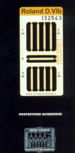 HGW Models 132543 Roland D.VIB