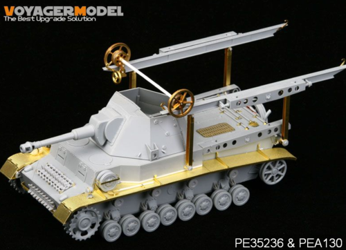 VoyagerModel.Co.Ltd PEA130 WWII German Heuschrecke IVb Grasshopper Fenders