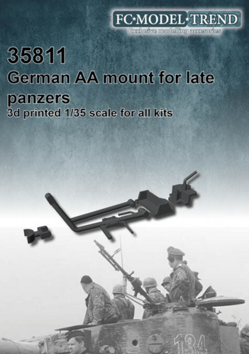 FC ModelTrend 35811 MG-34 AA mount for tanks