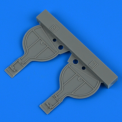 Quickboost 32253 Bf 108 undercarriage covers EDUARD