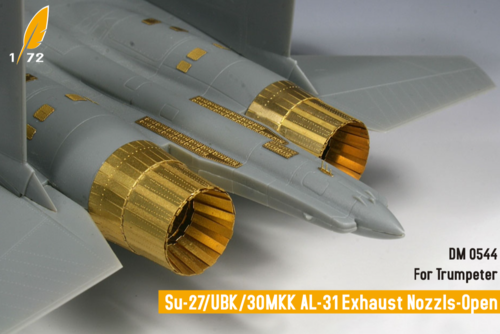 Dream Model DM0544 Exhaust nozzles for PLAAF Su-27/27UB/30MKK/33