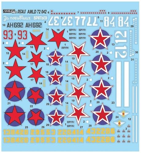AML D72042 Soviet Aces in Kobras