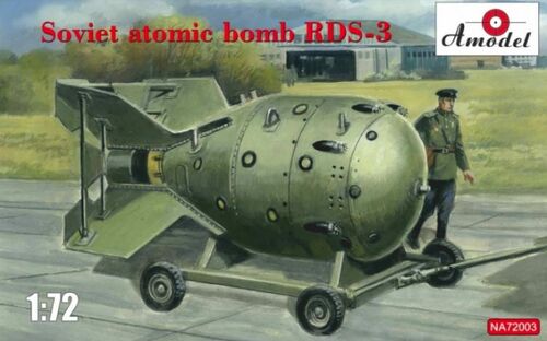 A-Model 72003NA Soviet atomic bomb RDS-3