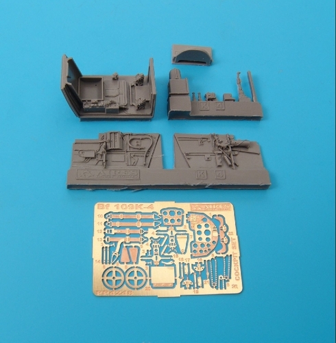Aires 4248 Messerschmitt Bf 109K-4 cockpit set - NEW TOOL Hasegawa